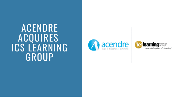 Acendre Acquires ICS Learning Group - Strattam Capital