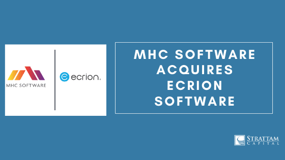 MHC Software Acquires Ecrion Software - Strattam Capital