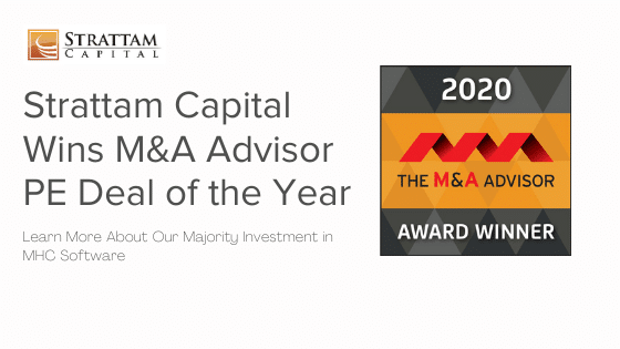 Strattam Wins M&A Advisor’s $50MM - $100MM Deal of the Year - Strattam ...