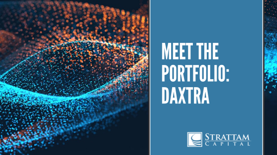 Meet the Portfolio: Daxtra - Strattam Capital