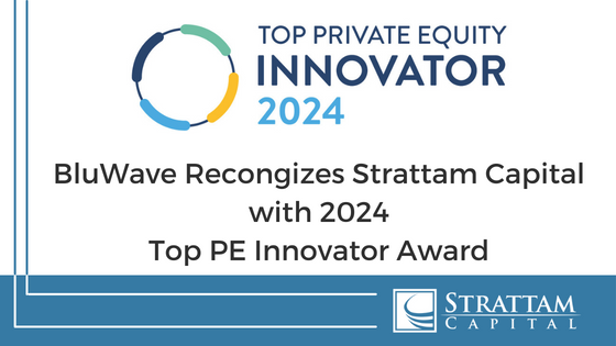 BluWave Recognizes Strattam Capital with 2024 Top PE Innovator Award - Strattam Capital