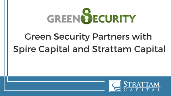 Green Security Partners with Spire Capital and Strattam Capital ...