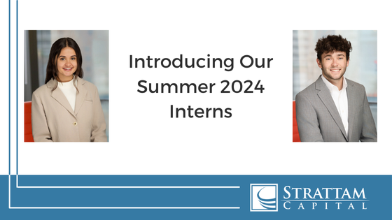 Introducing Our Summer 2024 Interns - Strattam Capital
