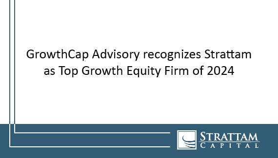 GrowthCap Honors Strattam Capital with Top Growth Equity Firm of 2024 ...